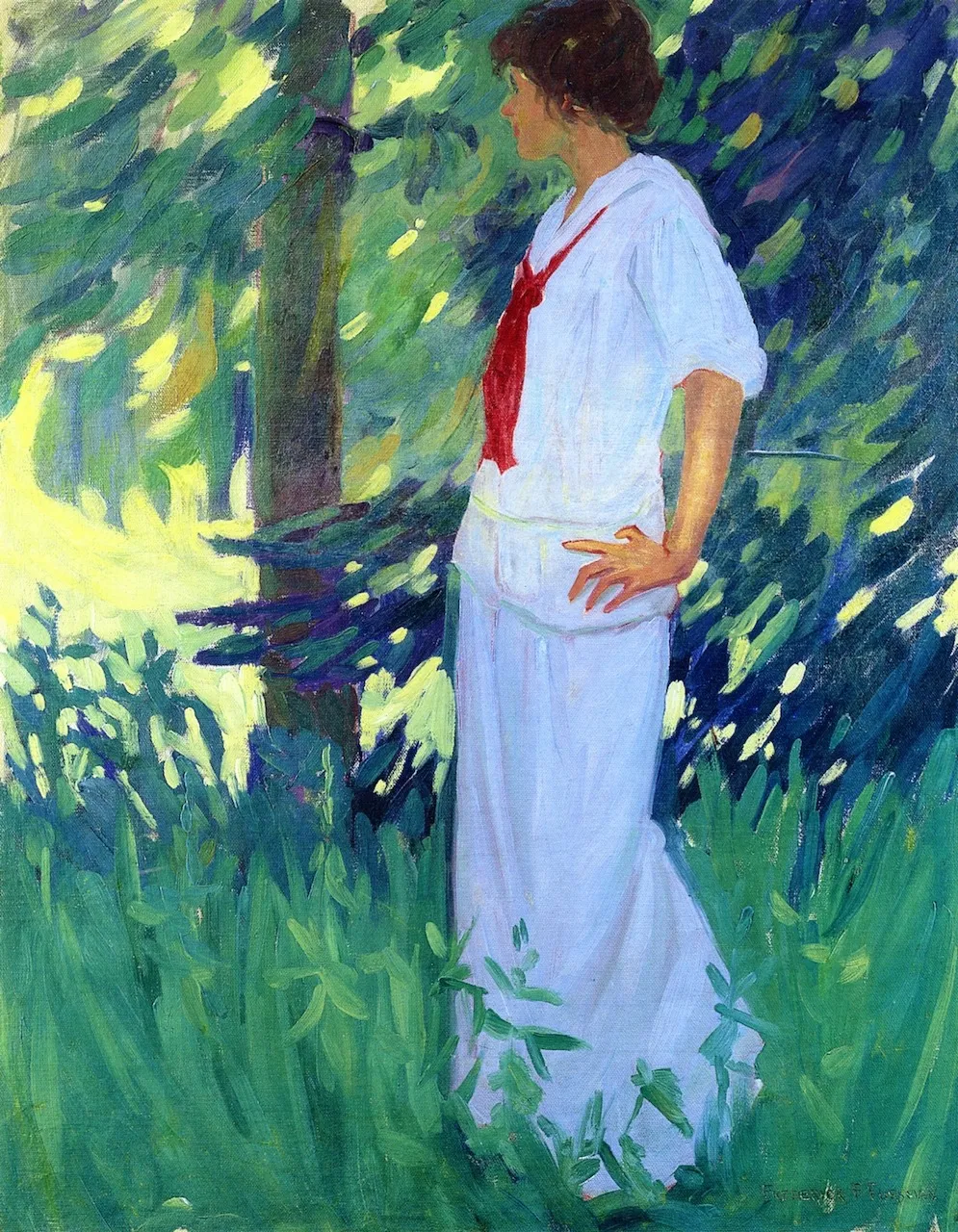 Frederick F. Fursman (1874-1943) | Impressionist painter | Tutt'Art@