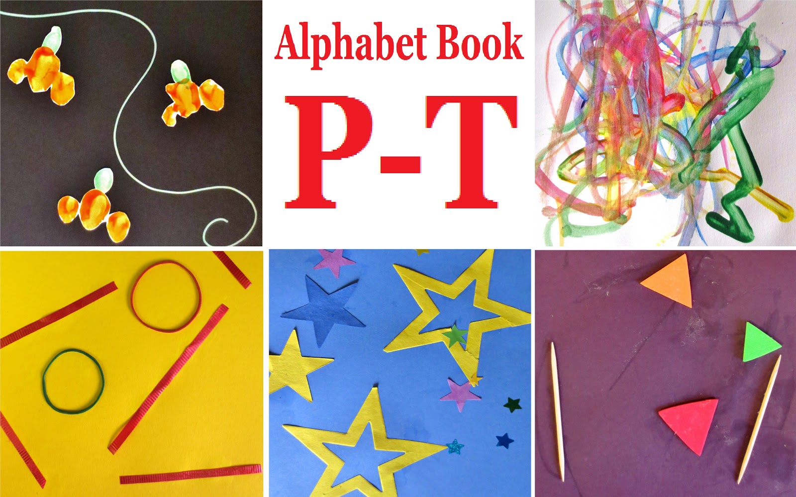 Princesses, Pies, & Preschool Pizzazz: Alphabet Book: P-T