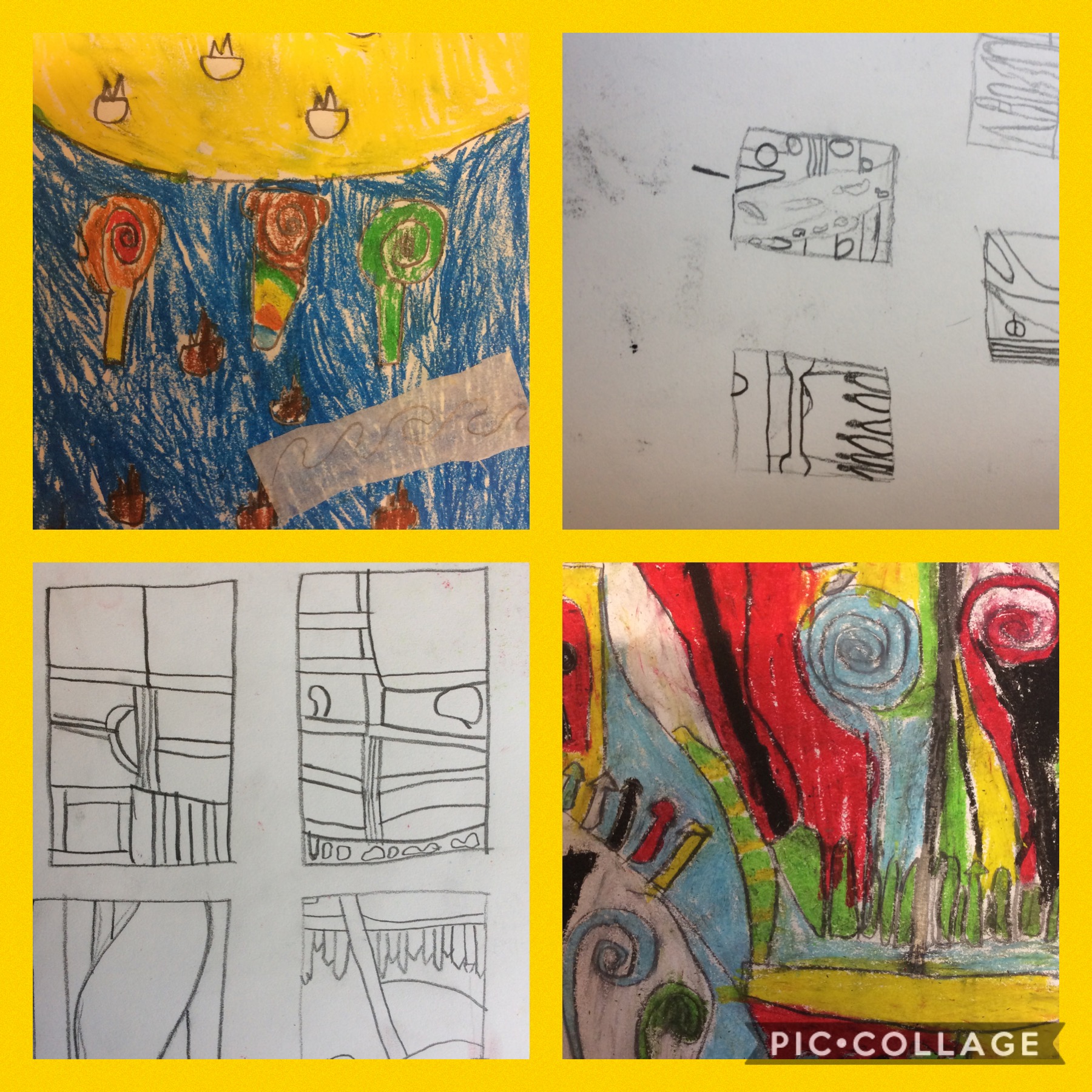 Mead Primary: Drawing in Year Five
