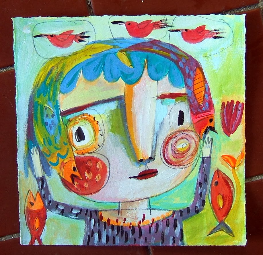 The Itsy Bitsy Spill: Fun wacky Art!