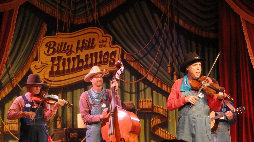 The Disneyland Traveler Blog: A Very Special Billy Hill Performance