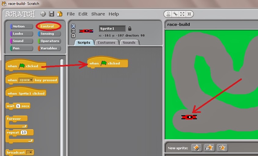 The Scratch Posts: Road Race