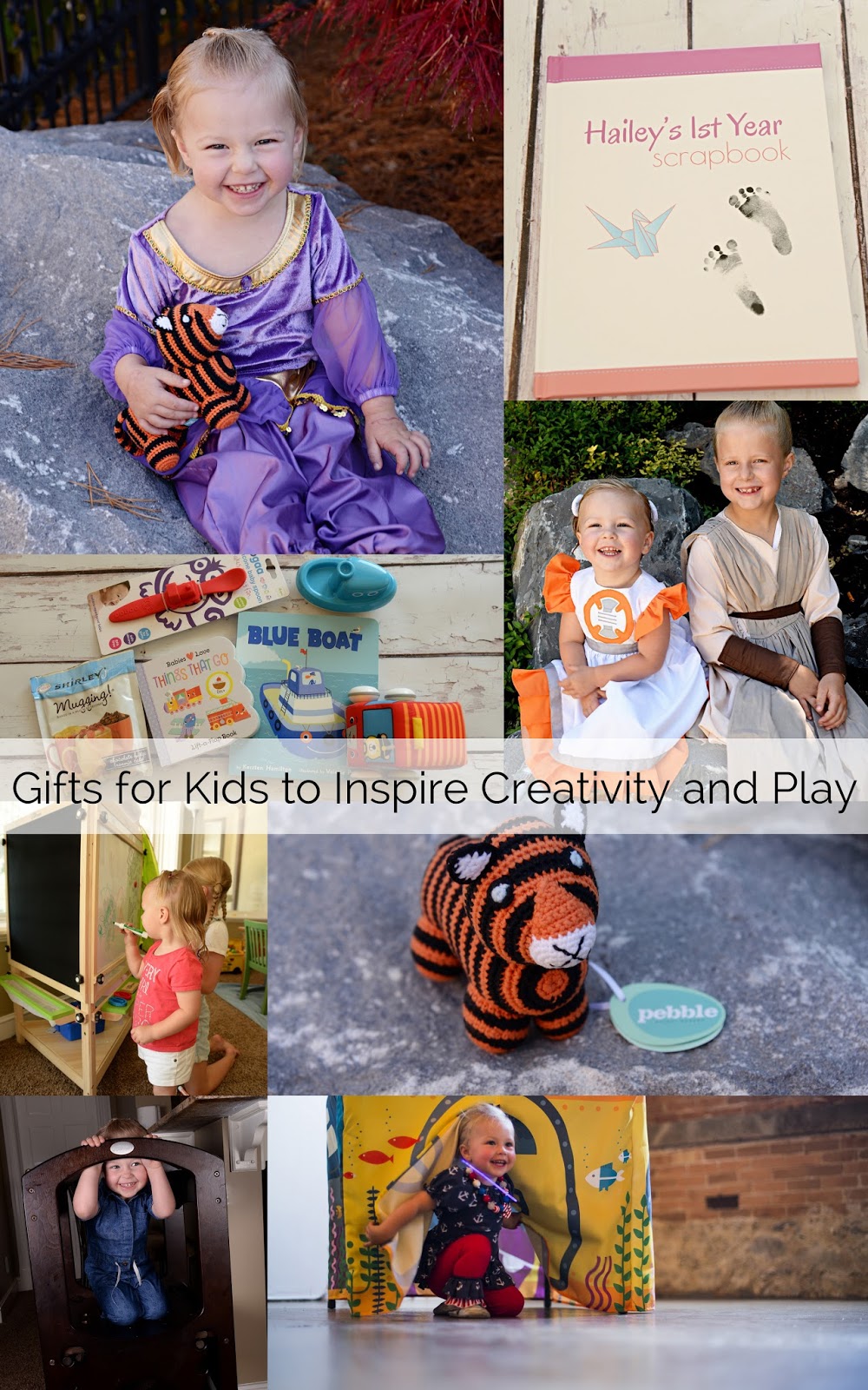 Gifts for Kids to Inspire Creativity and Play - Housewife Eclectic