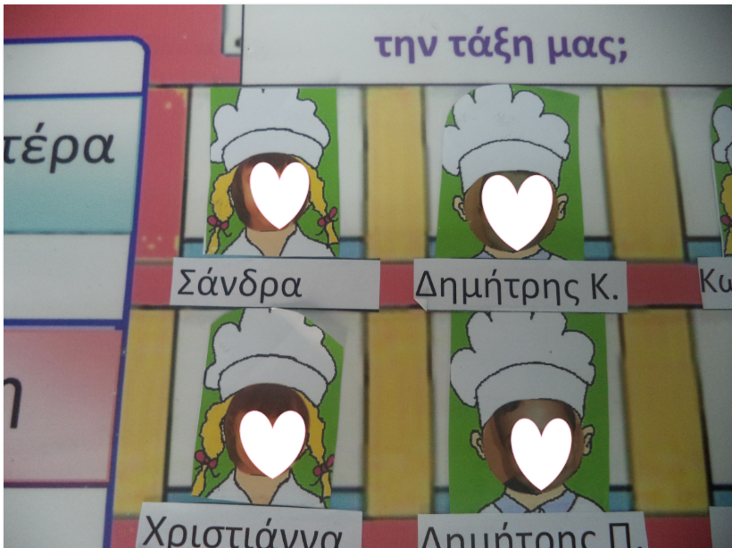 ...Το Νηπιαγωγείο μ' αρέσει πιο πολύ.: Οι ομάδες υπηρεσίας μας