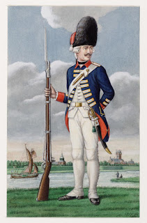 Alde Garde: Grenadier bearskins of the Dutch army 1793-1795