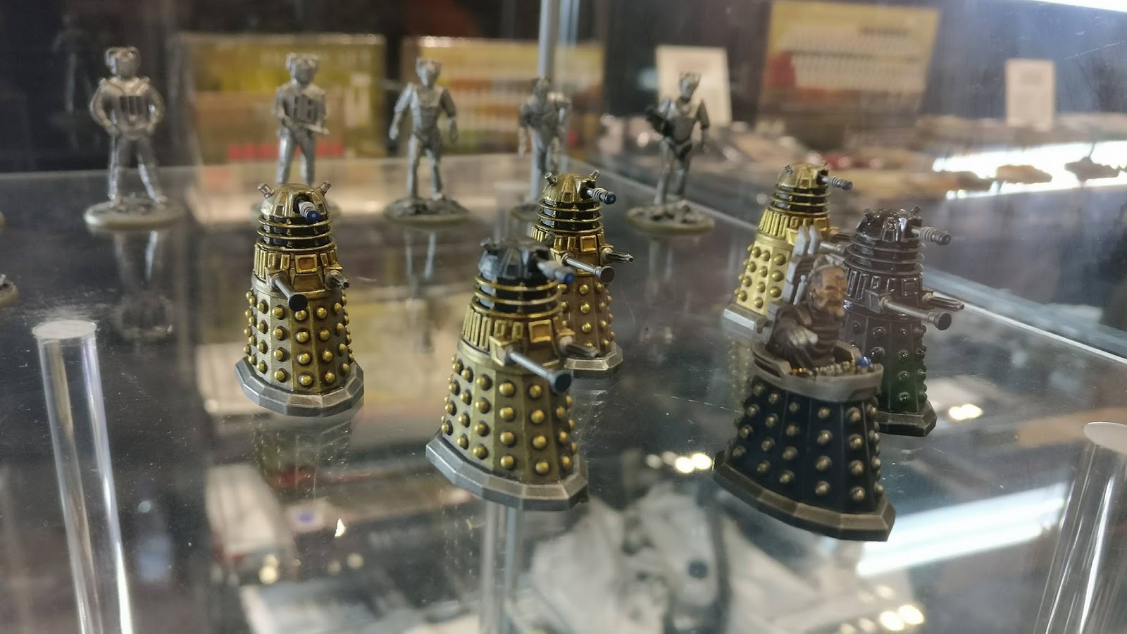Wargame News and Terrain: Warlord Games: Doctor Who Dalek, Cybermen and ...