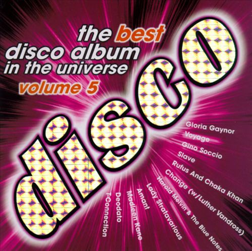 The Hideaway: ESX's THE BEST DISCO ALBUM IN THE UNIVERSE series [1997]