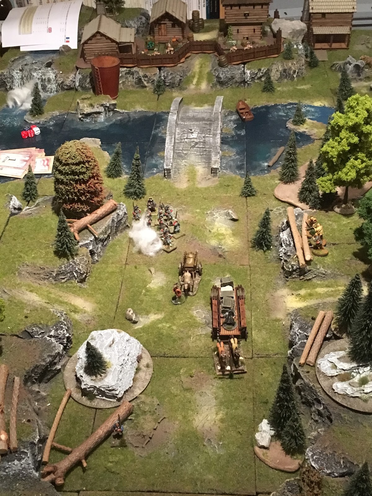 Dreispitz - Mike´s miniature wargaming blog: Muskets & Tomahawks ...