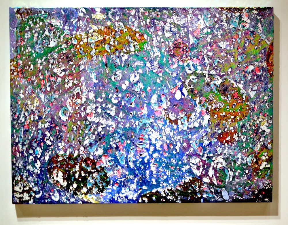 The Great God Pan Is Dead: Burnt Plastic Abstraction by Gil Rocha