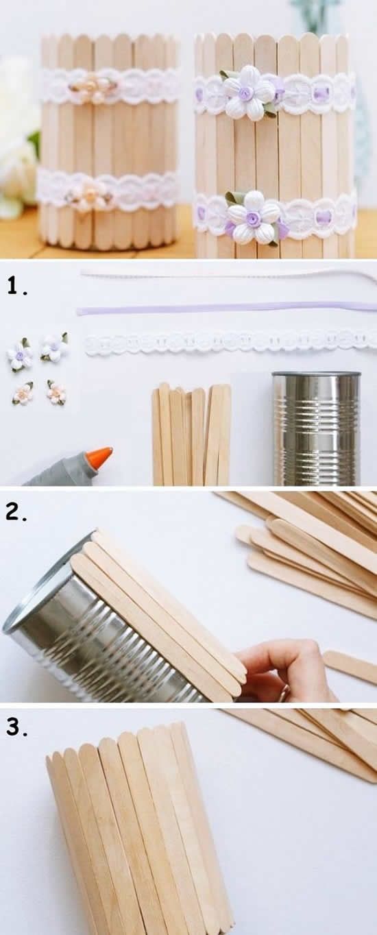 27 Incredible Popsicle Stick Crafts - Crafts with Popsicle Stick