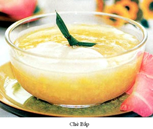 Cách Nấu Chè Bắp Nếp - Xôi Chè Vĩnh Phúc
