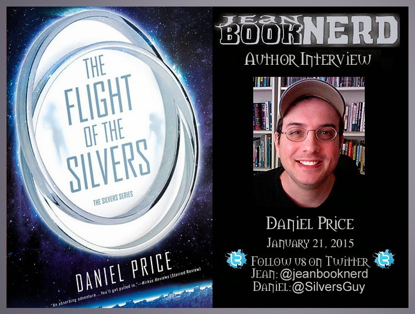 Daniel Price Author Interview ~ JeanBookNerd