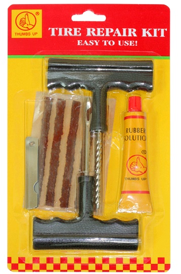 Cachivaches: Kits para reparar pinchazos