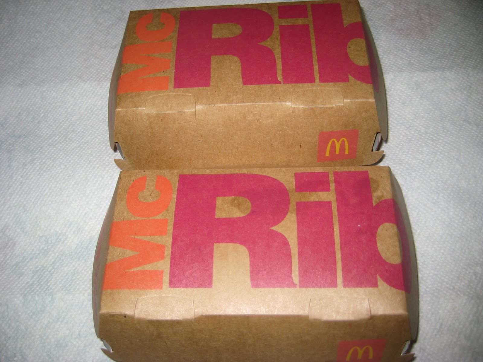 Rockville Nights: McRib is back at McDonald's (Video review+Photos ...