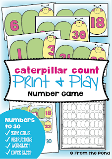 FREE Caterpillar Count | From the Pond