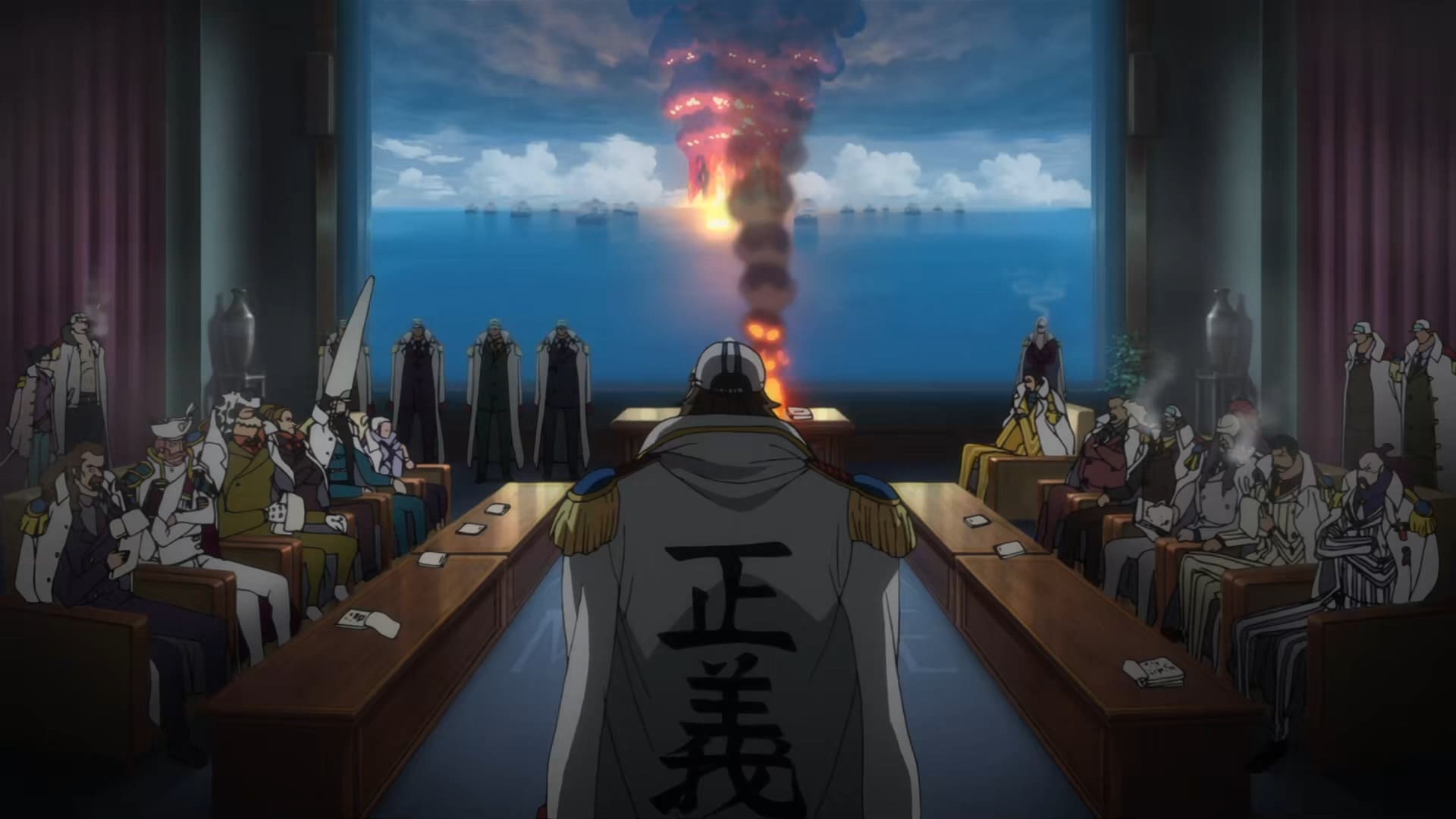 ONE PIECE | 海軍階級一覧 | MARINE RANKS