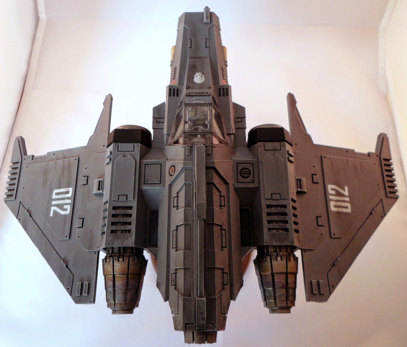 WeeMen: Relictors Forgeworld Xiphon Pattern Interceptor Finished