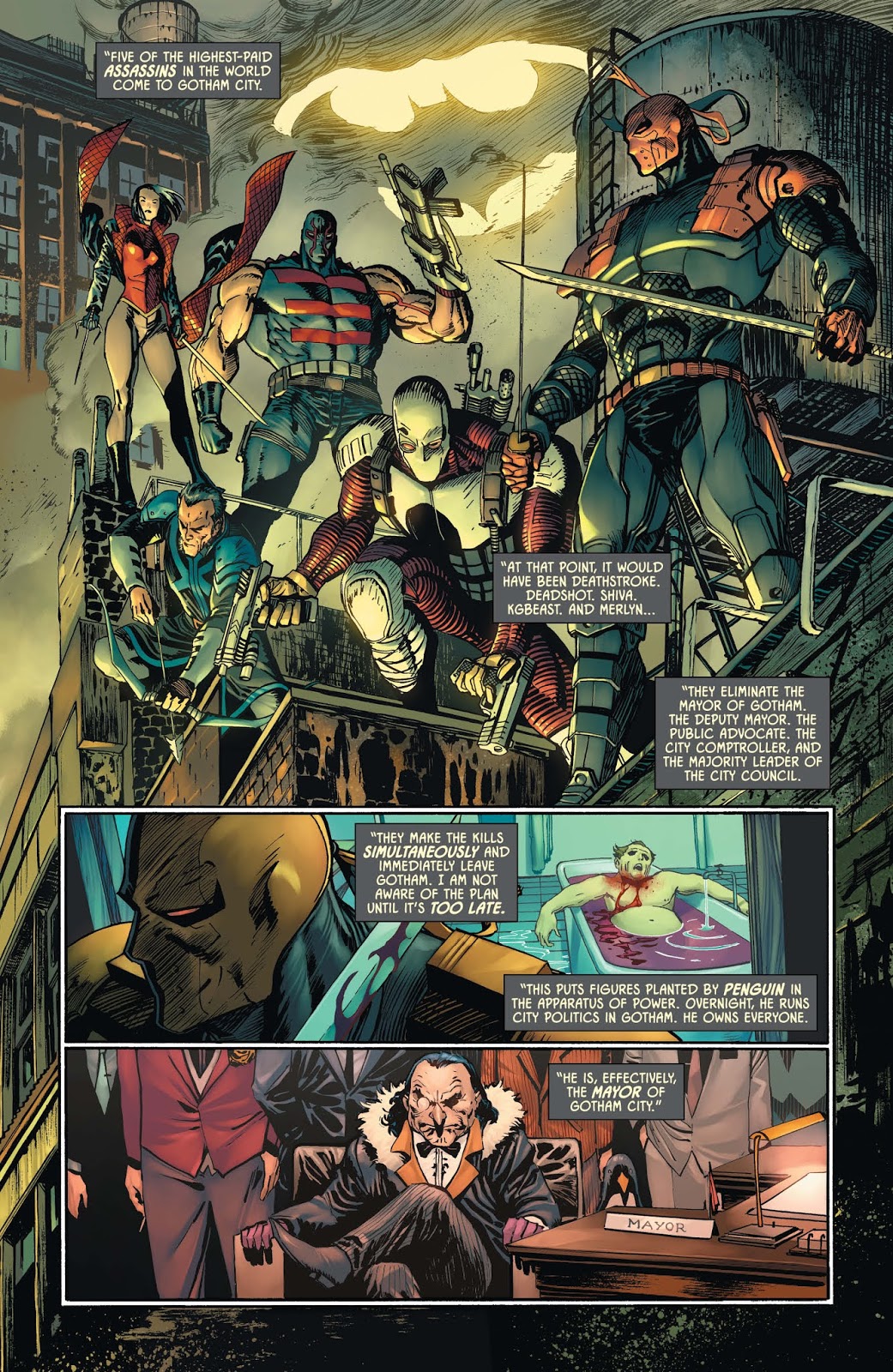 Weird Science DC Comics: PREVIEW: Batman #93