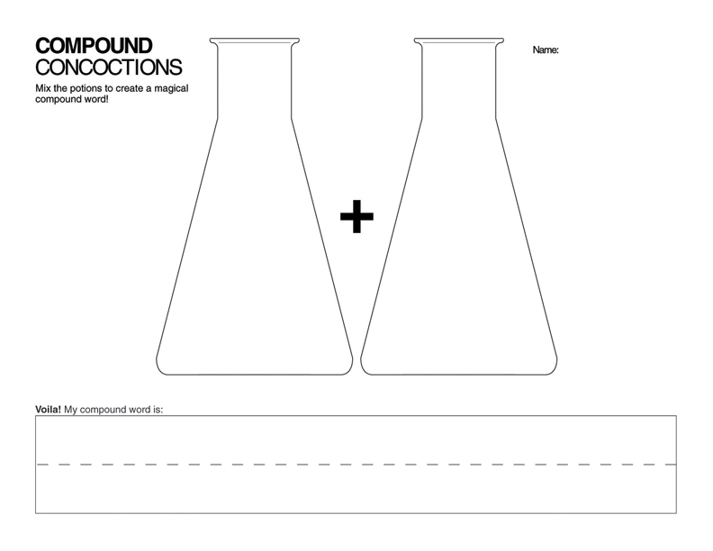 E is for Explore!: Compound Concoctions