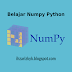 Belajar Numpy Python : numpy.zeros ~ Ihza Rizky Blog