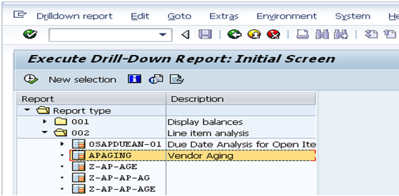 SAP FICO Central: Vendor Aging Analysis Through SAP Report Painter