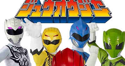 Asian and Anime Series: Animal Sentai Zyuohger episode added