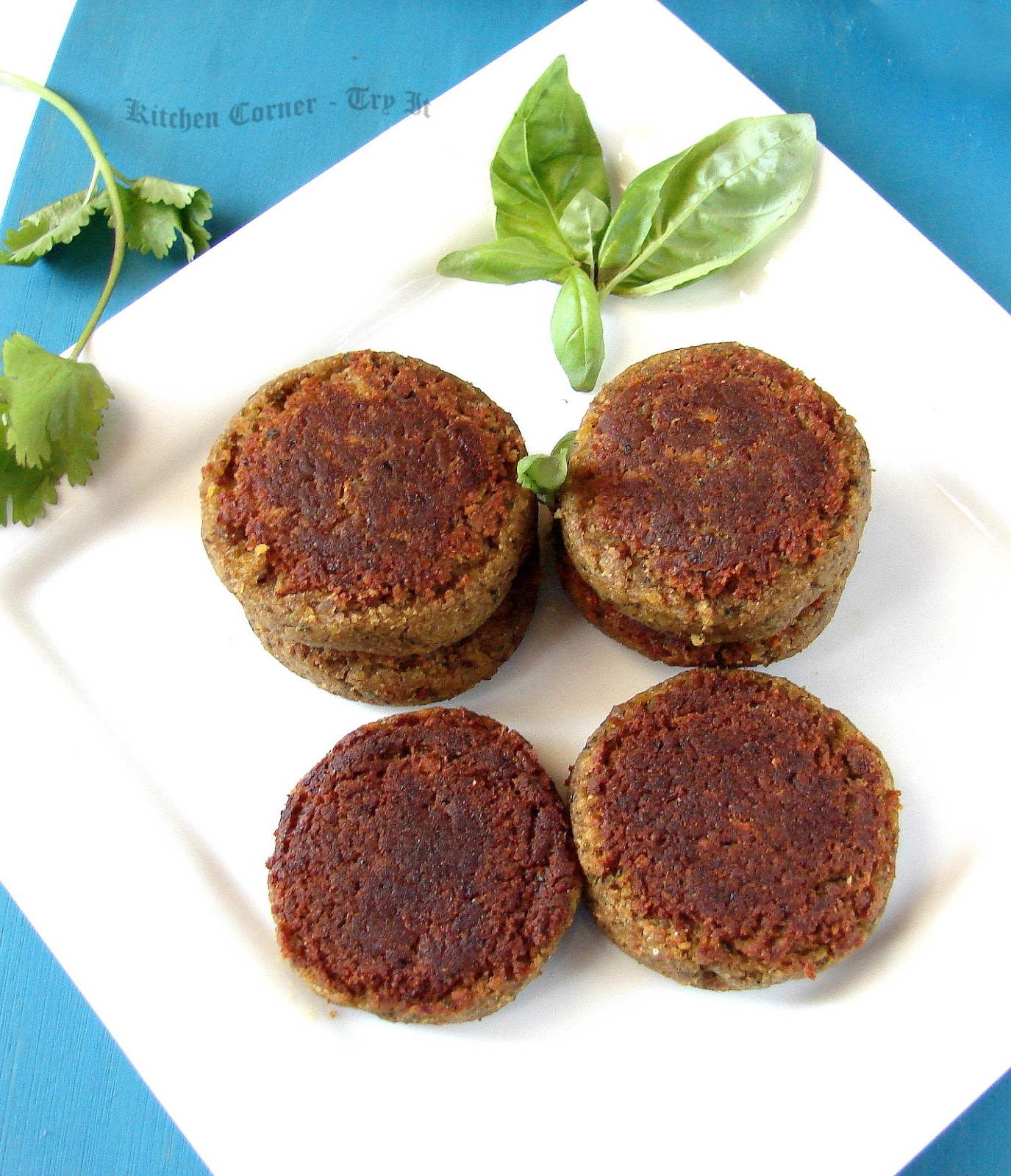 Shami Kebab/ Indian Minced Meat Patties