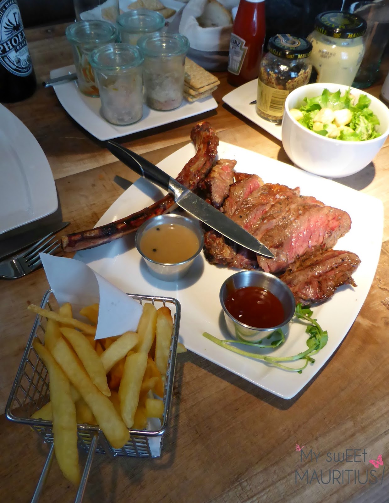 My Sweet Mauritius: SAVINIA BISTROT