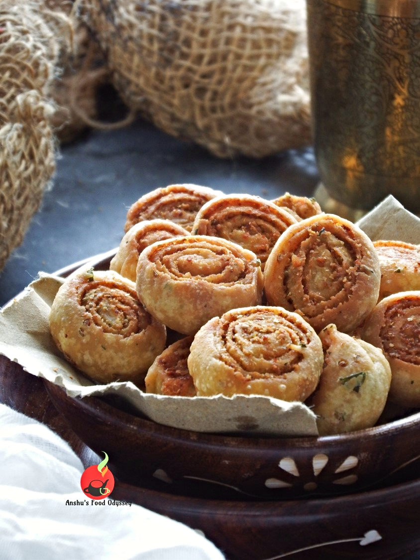 Bhakarwadi Recipe | How to Make Bhakarwadi