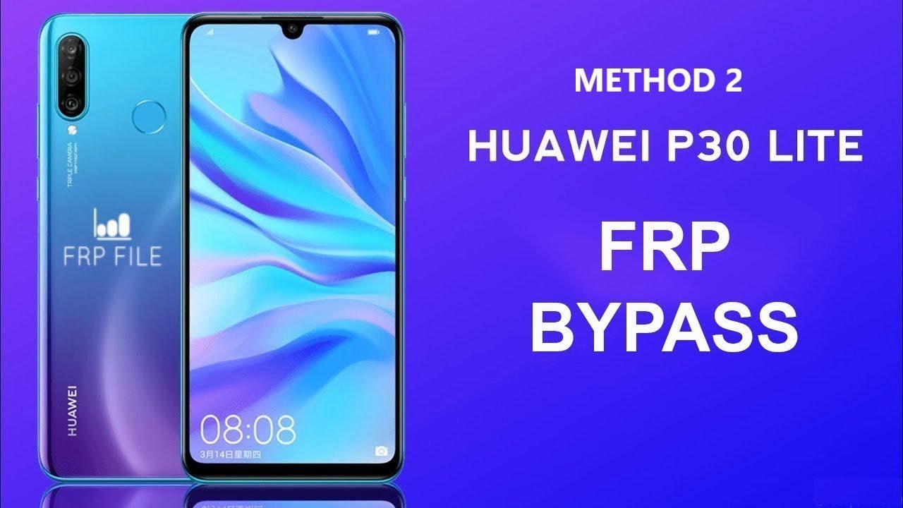 FRP HUAWEI P30 LITE DAN P30 ELE-L04 - UNIVERSAL FLASHER INDONESIA