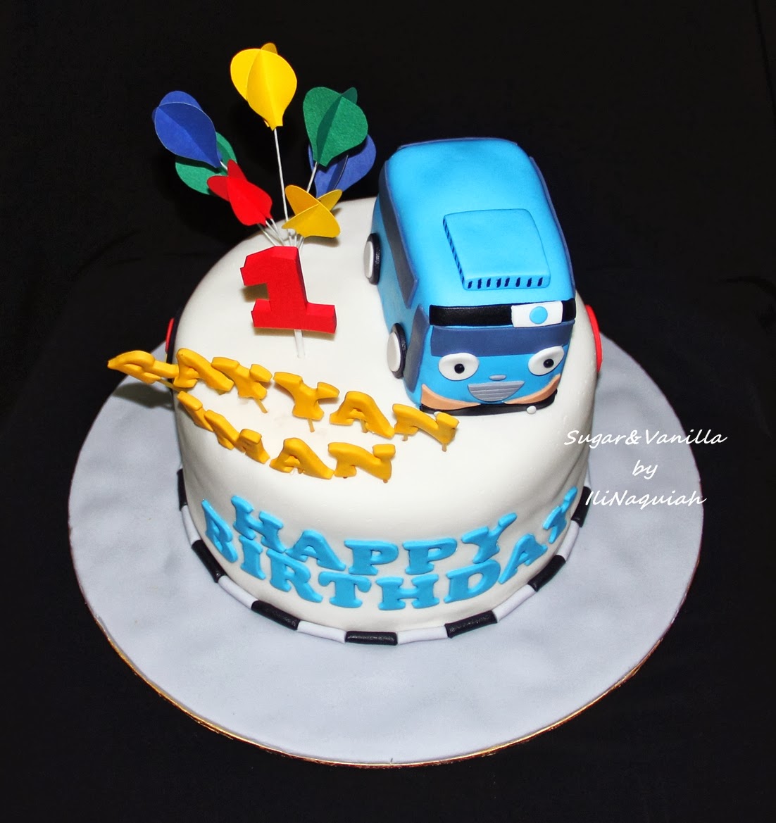 Sugar & Vanilla Bakery: Tayo Cake