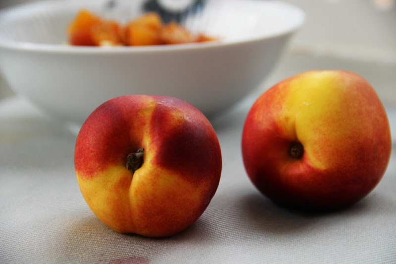 Plat du jour: COMPOTE DE NECTARINE // KOMPOT AF NEKTARINER