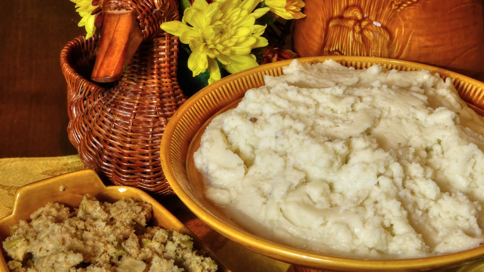 Heroes, Heroines, and History: Mashed Potatoes: Creamy Deliciousness or ...