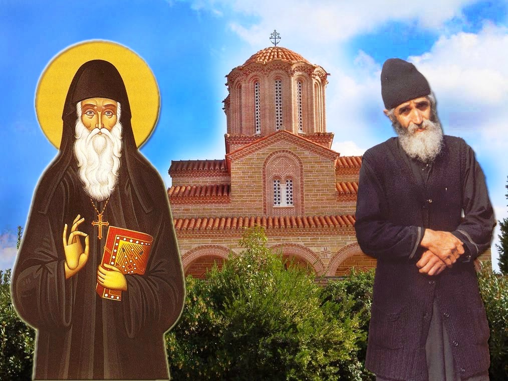 Ι.Ν. ΑΓΙΟΥ ΓΕΩΡΓΙΟΥ ΘΗΒΩΝ: Η κολυμβήθρα που βαπτίστηκε ο Γέροντας Παΐσιος