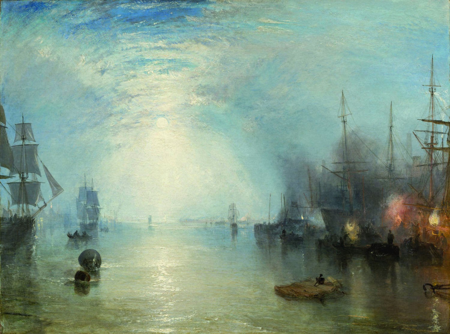 El Cruasán de Audrey: Joseph Mallord William Turner