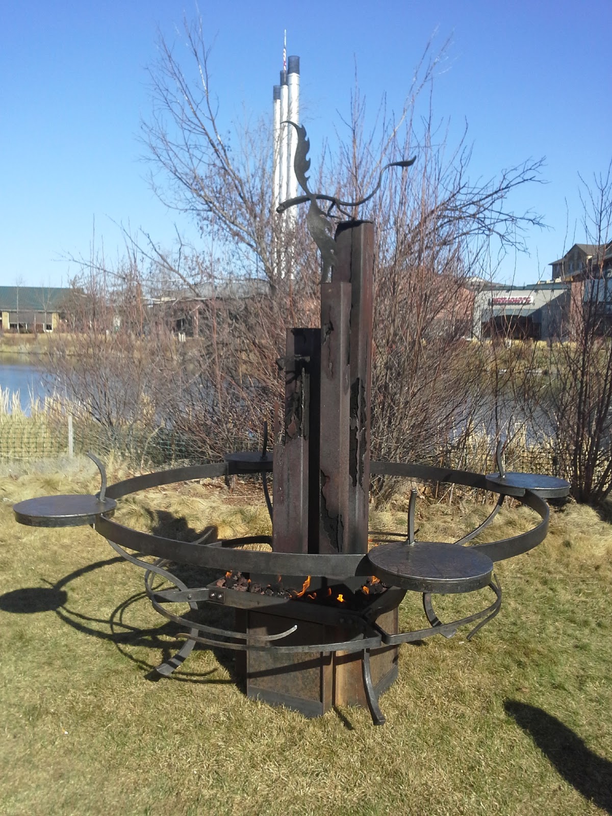 Orion Forge: award winning fire sculpture!!