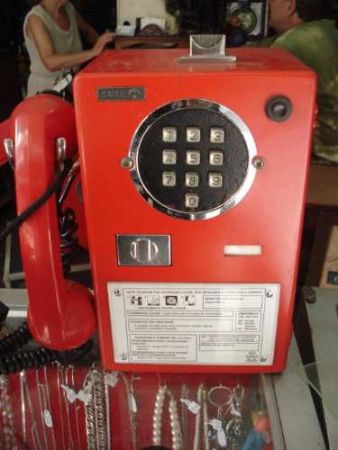 Saudade dos anos 90: Fichas de orelhão