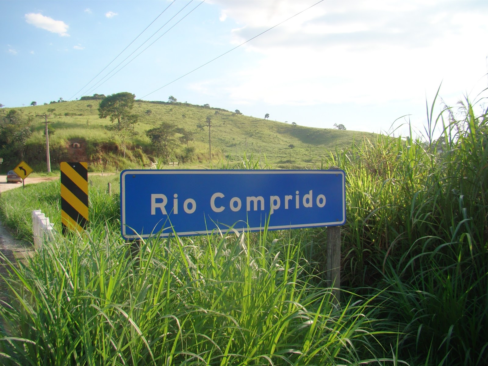 Rio Comprido: O Rio Comprido da Rodovia Oswaldo Cruz.