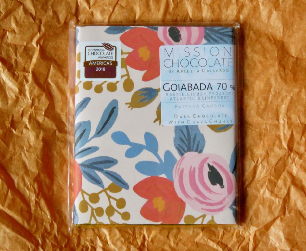 Chocolate Banquet: Mission Chocolate - Goiabada 70% Dark Chocolate with ...