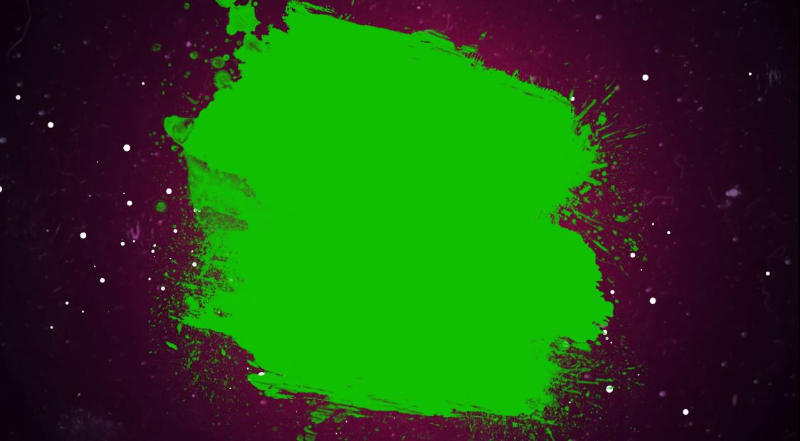 New green screen brush photo slideshow | Top green screen ink brush ...