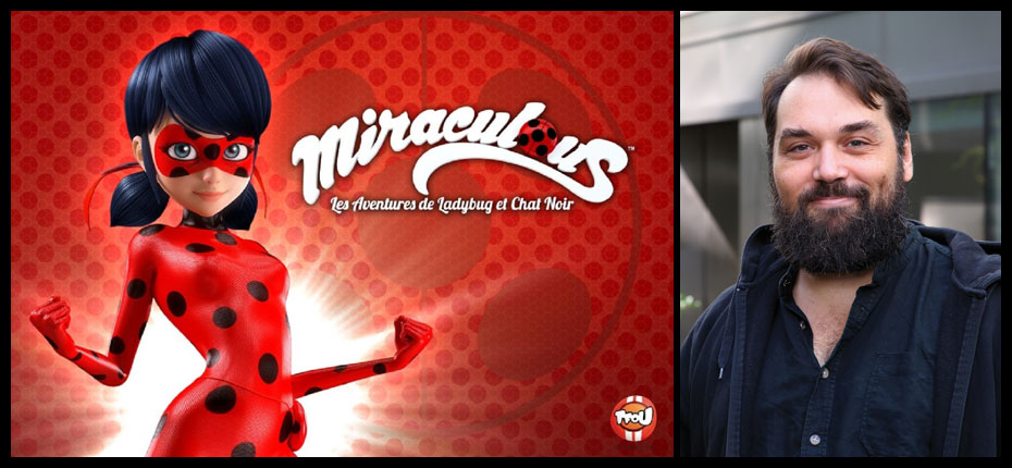 El Cielo no es un Límite: Miraculous Ladybug!!! Thomas Astruc publica ...