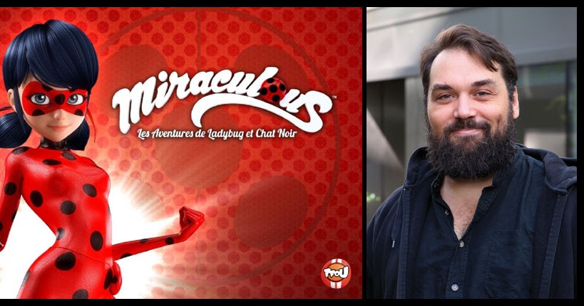 El Cielo no es un Límite: Miraculous Ladybug!!! Thomas Astruc publica ...