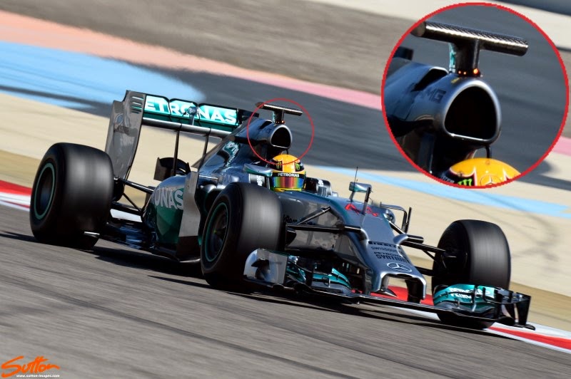 Bite Size Tech: Mercedes WO5 - Roll Hoop Snorkel | Techno Business