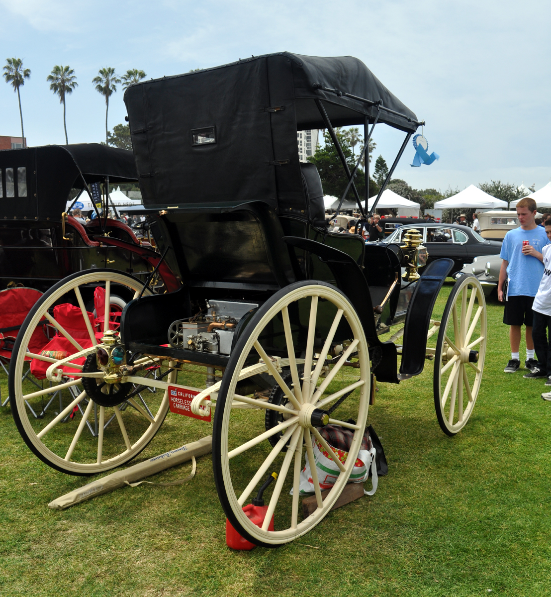 Just A Car Guy: 1904 Columbus high wheeler