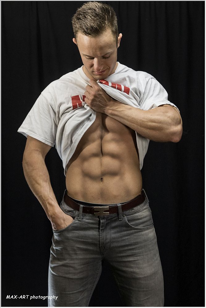 MAX - photography and more ...: New photoset of model VALENTIN F.