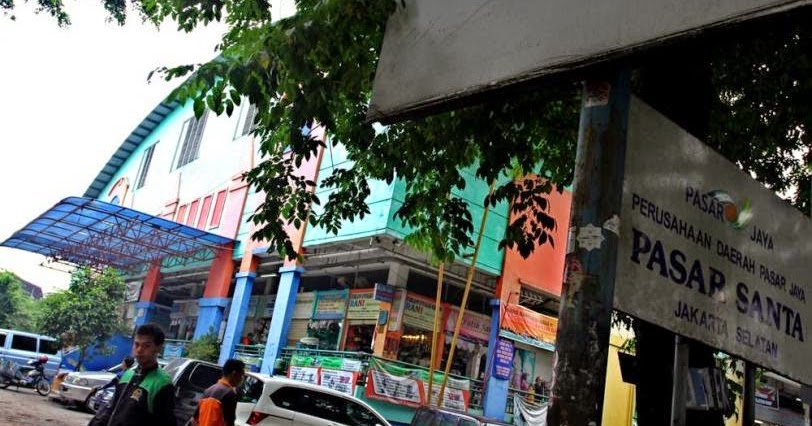 Wisata Belanja di Pasar Santa Kebayoran Baru Jakarta Selatan - wisata ...