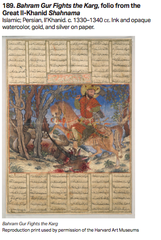 AP Art History: VII. West & Central Asia