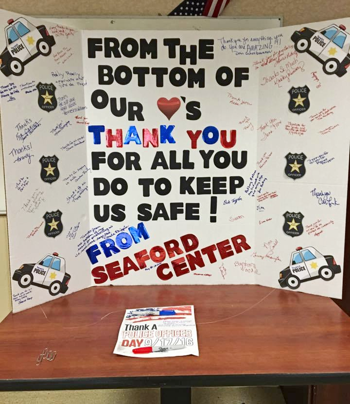 Delmarva Supports Law Enforcement: Ideas for Observing "Thank A Police ...