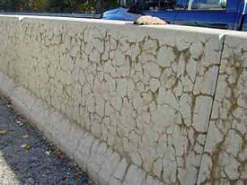 Self Healing Concrete