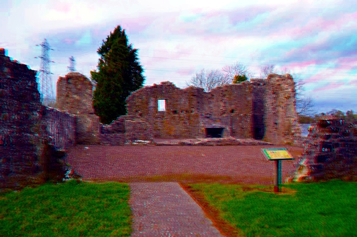 Into the West: Portora Castle 3D